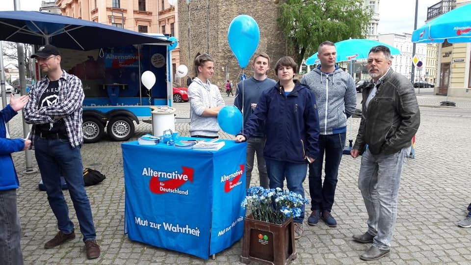 15°-Research – Rechte Strukturen